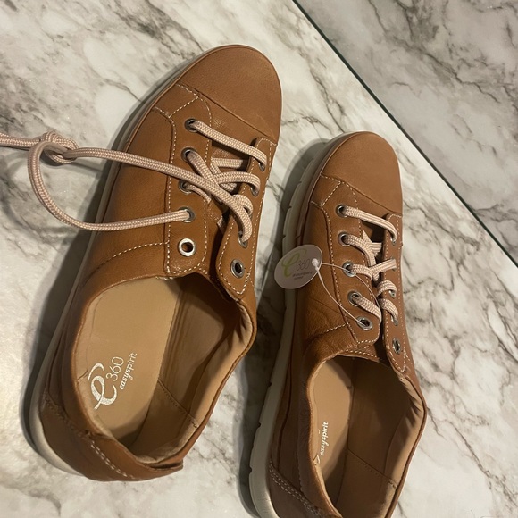 Easy Spirit | Shoes | Womens Easy Spirit 36 Escanisa Tan Lace Up ...